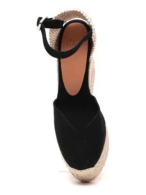 CastaÑer Chiarita Ankle Strap Wedge Espadrilles