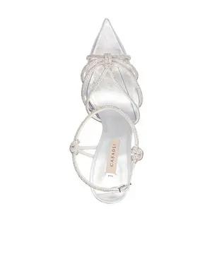 Casadei Knot-detail 120mm Sandals