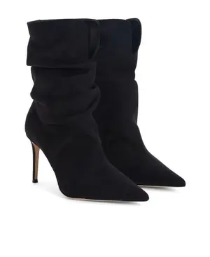GIUSEPPE ZANOTTI Yunah Pointed Toe Ankle Boots