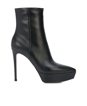 GIANVITO ROSSI Dasha Platform Booties