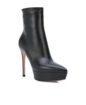 GIANVITO ROSSI Dasha Platform Booties