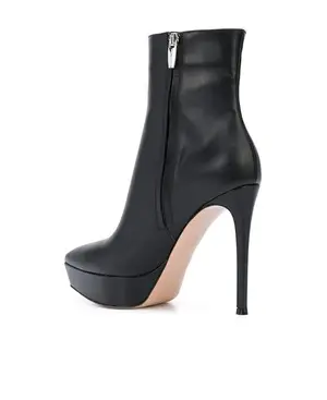 GIANVITO ROSSI Dasha Platform Booties