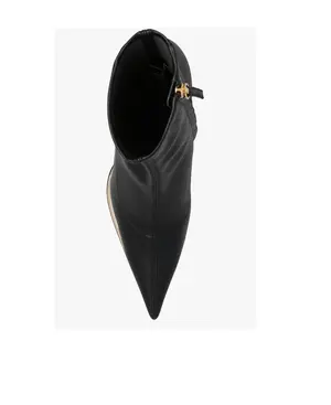 GIUSEPPE ZANOTTI Virgyn Stretch Ankle Boots