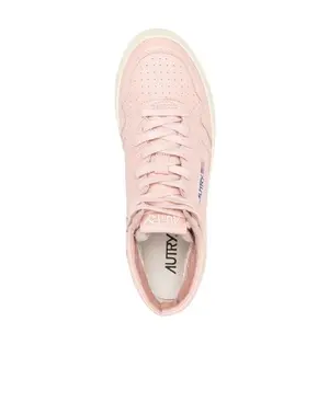 AUTRY Mid-top Lace-up Sneakers
