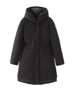 Woolrich Weoka Logo-patch Down-padded Parka
