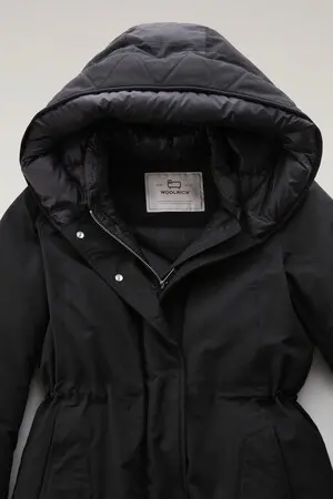 Woolrich Weoka Logo-patch Down-padded Parka
