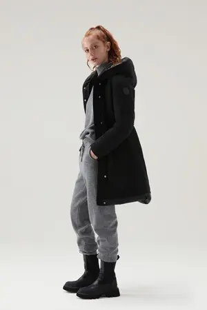 Woolrich Weoka Logo-patch Down-padded Parka