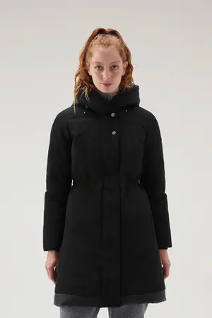 Woolrich Weoka Logo-patch Down-padded Parka