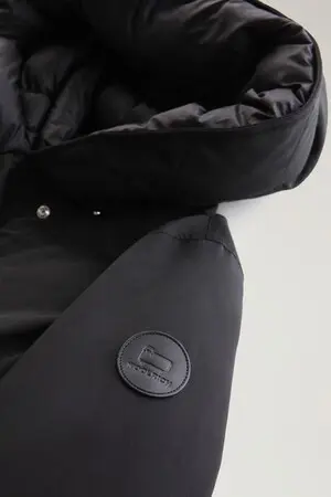 Woolrich Weoka Logo-patch Down-padded Parka