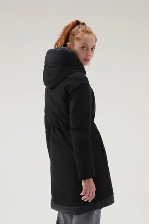 Woolrich Weoka Logo-patch Down-padded Parka