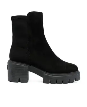 STUART WEITZMAN 60mm Chunky Suede Boots