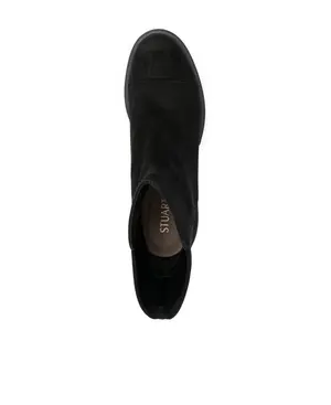 STUART WEITZMAN 60mm Chunky Suede Boots