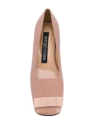 SERGIO ROSSI Sr1 Ballerina Shoes