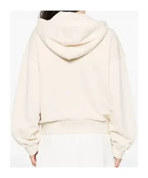 Pinko Drawstring Zip Hoodie