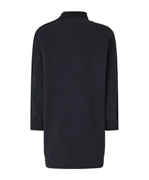 Pinko Buttoned Maxi Sweater