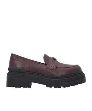 Pinko Logo-plaque Slip-on Loafers