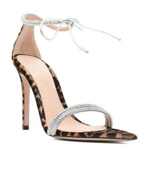 GIANVITO ROSSI 105mm Montecarlo Sandals