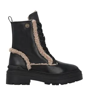 Pinko Round-toe Zipped Boots