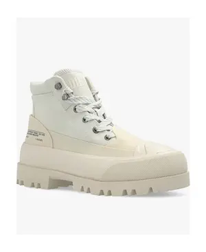 DIESEL® Side Logo-print Ankle Boots