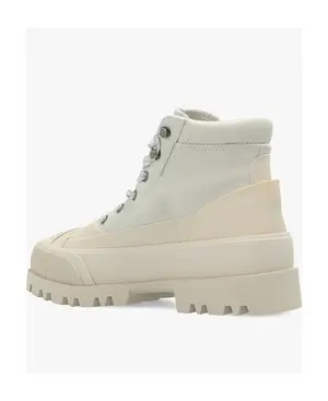 DIESEL® Side Logo-print Ankle Boots