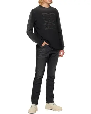 DIESEL® Side Logo-print Ankle Boots