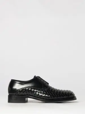 Bottega Veneta Woven Derby Shoes