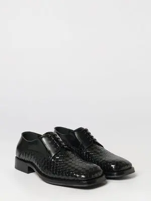 Bottega Veneta Woven Derby Shoes