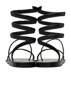 ANCIENT GREEK SANDALS Strappy Leather Sandals