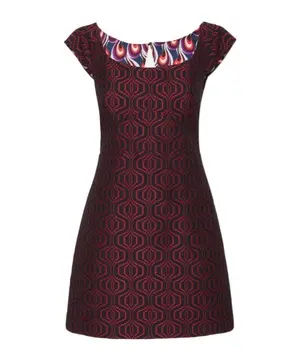 La DoubleJ Arabesque Mini Dress
