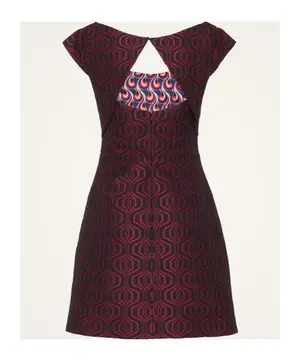 La DoubleJ Arabesque Mini Dress