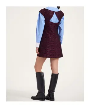 La DoubleJ Arabesque Mini Dress