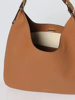 Michael Kors Nolita Large Pebbled Leather Shoulder Bag - Brown