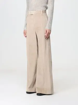 Brunello Cucinelli High-waisted Flared Corduroy Trousers
