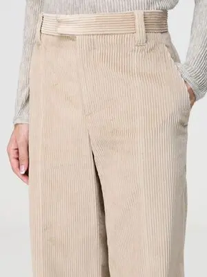 Brunello Cucinelli High-waisted Flared Corduroy Trousers