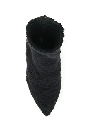 Dolce & Gabbana Shearling Pointed-toe Boots
