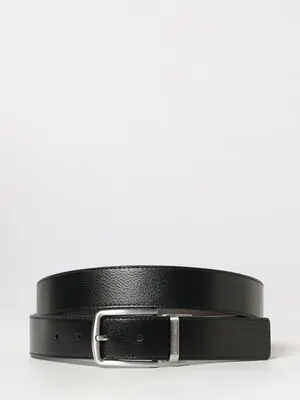 Emporio Armani Belt Men Black