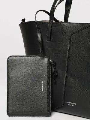 Emporio Armani Shoulder Bag - Black
