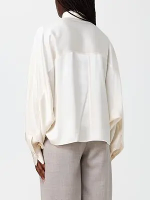 Brunello Cucinelli Long Sleeve Shirt - Ivory