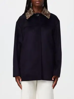 Max Mara Tailored Jacket With Contrasting Collar