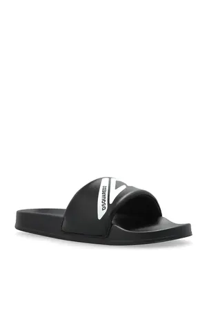 Dsquared2 Logo Printed Slides