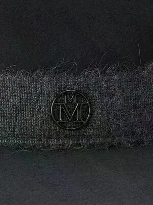 MAISON MICHEL André Logo-detail Fedora Hat