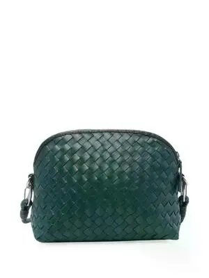 Dragon Diffusion Chunky Fellini Woven Leather Cross-body Bag