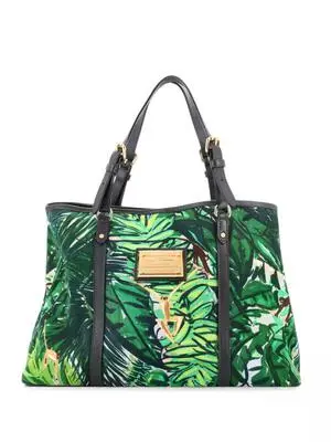 LOUIS VUITTON Ailleurs Cabas Limited Edition Printed Canvas Pm Tote Bag