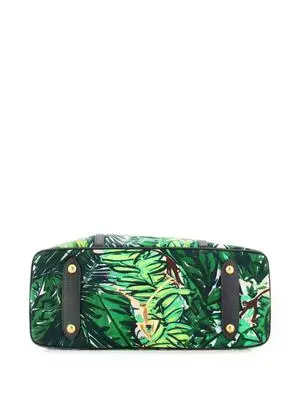 LOUIS VUITTON Ailleurs Cabas Limited Edition Printed Canvas Pm Tote Bag