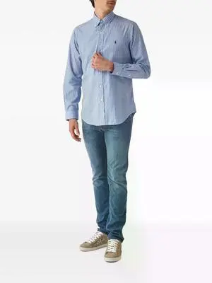 Polo Ralph Lauren Classic-fit Vertical-stripe Cotton Shirt