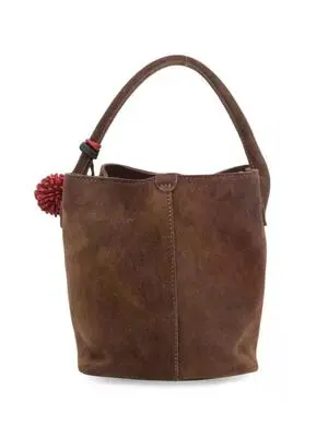 D.a.t.e. Paniere Tassel-detail Suede Bucket Bag