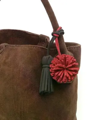 D.a.t.e. Paniere Tassel-detail Suede Bucket Bag