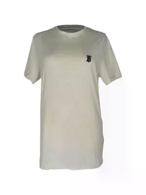 Burberry Embroidered Logo T-shirt
