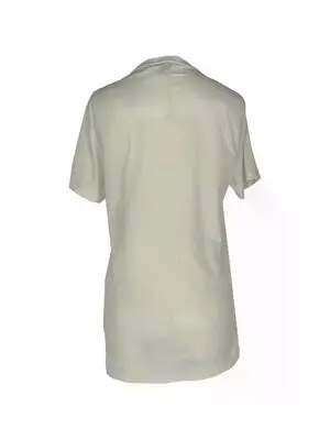 Burberry Embroidered Logo T-shirt