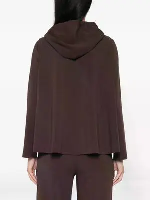 PSOPHIA Drawstring Flared Hoodie